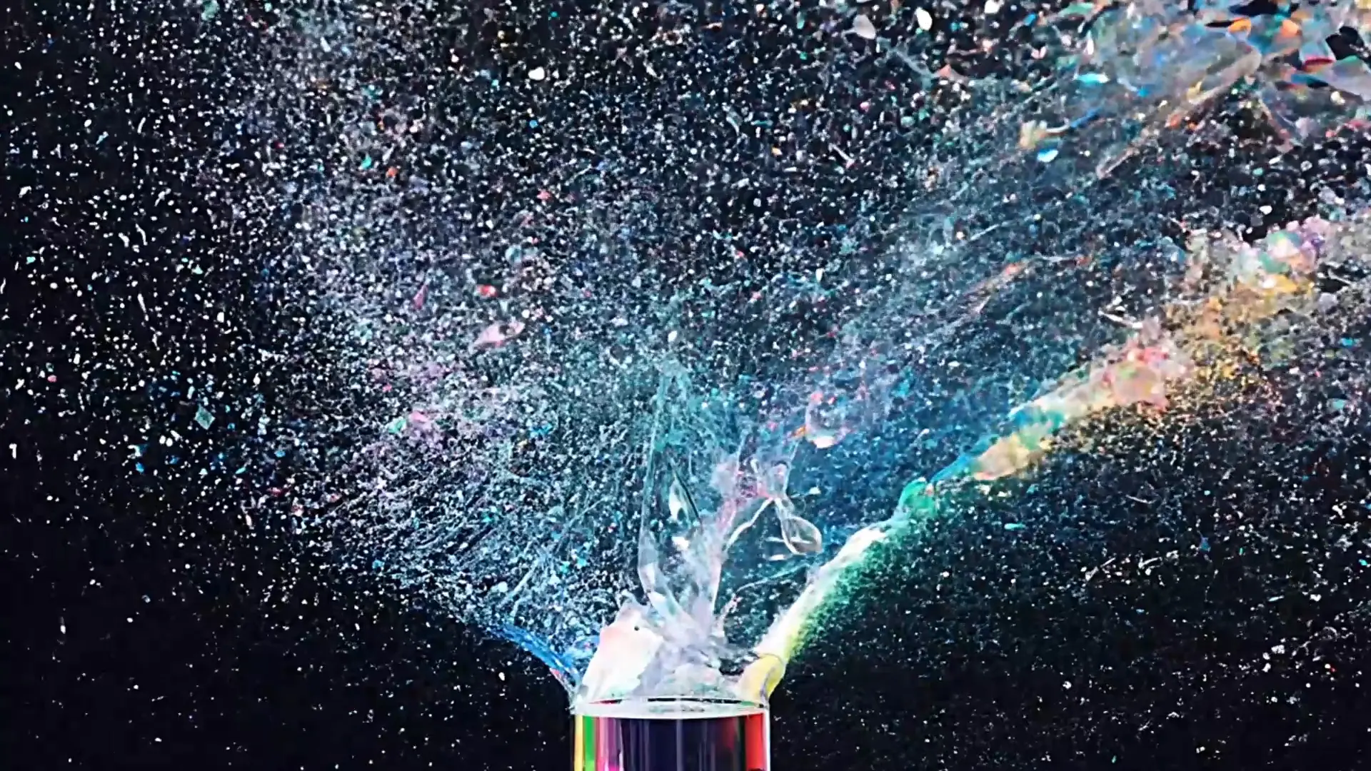 Dynamic Splash Transition For Video Effects | Videos